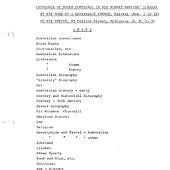 The Robert Menzies Collection: A Living Library - $pageTitle